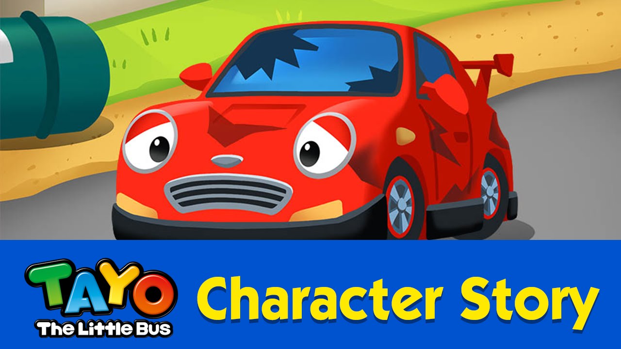 [Tayo Character Story] #02 It's dangerous, Speed - YouTube