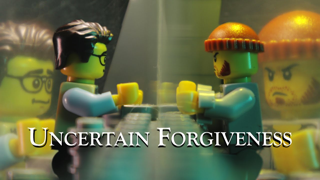 UNCERTAIN FORGIVENESS - Lego Christian Short Film - YouTube