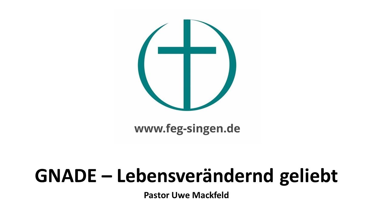 FeG Singen - Predigt vom 29.5.2022 - YouTube