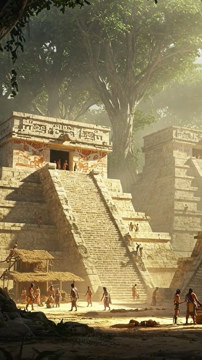 A Lost Maya City Beneath the Jungle? | 60,000 Hidden Structures Found ...