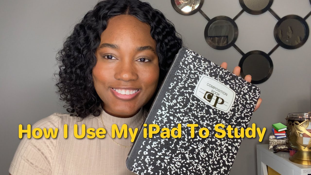 How I Use My iPad Air 4 To Study 📚 - YouTube