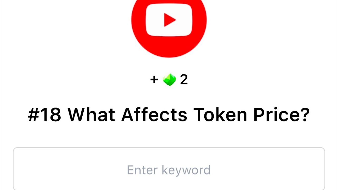 SEED Verify Code | #18 What Affects Token Price? | SEED'S New Video Code |Seed Code |Seed Video ...