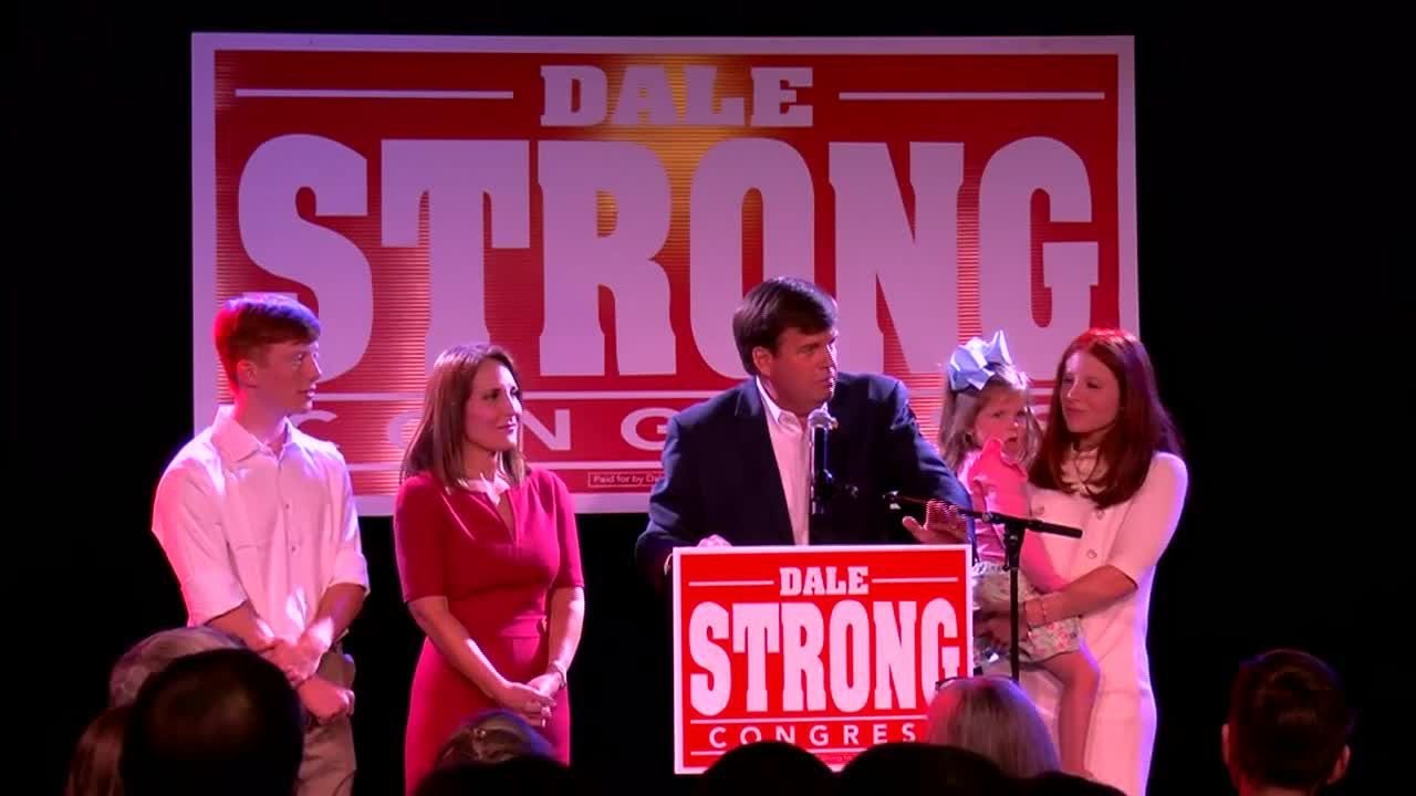 Laura Strong embraces new role in DC alongside husband, U.S. Rep. Dale ...