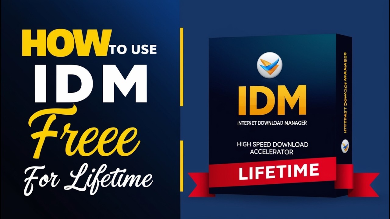 How to Register IDM without Serial Key | IDM Trial Reset | #idm - YouTube