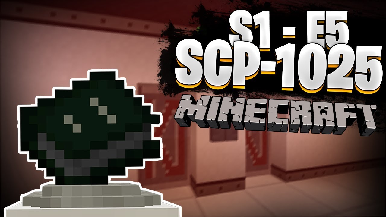 SCP CRAFT // SCP-1025 L’ENCYCLOPÉDIE DES MALADIES ! #5 - Minecraft ...