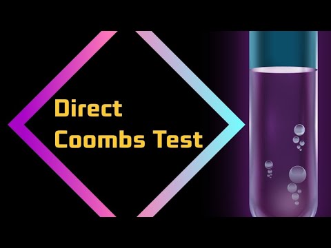 Direct coombs test procedure | Coombs test করার পদ্ধতি - YouTube