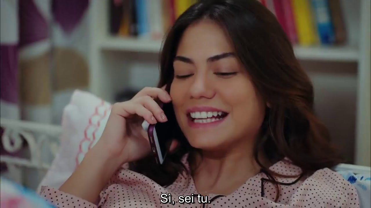 ERKENCI KUS 26 SOT ITA LA CHIAMATA SANEM CAN - YouTube