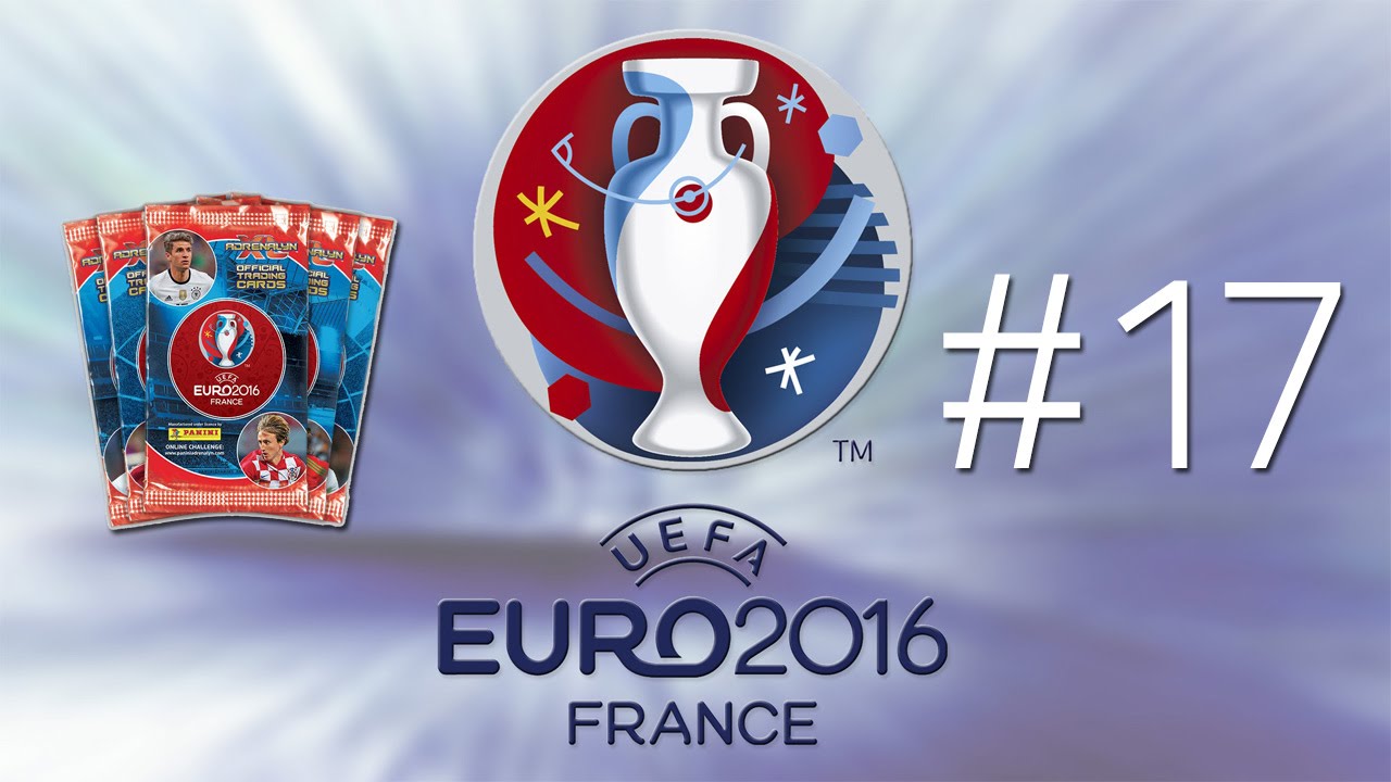 UEFA EURO 2016 | TRADING CARDS COLLECTION BOOK - Ep17 - MAKING HISTORY ...