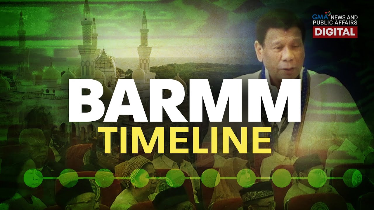 BARMM Timeline | Need to Know - YouTube