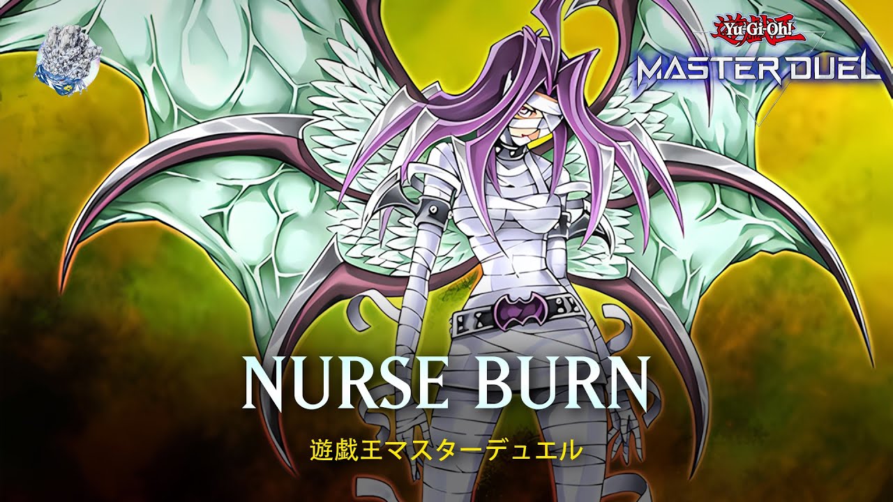 Nurse Burn Darklord Nurse Reficule Ranked Gameplay Yu Gi Oh Master Duel Youtube