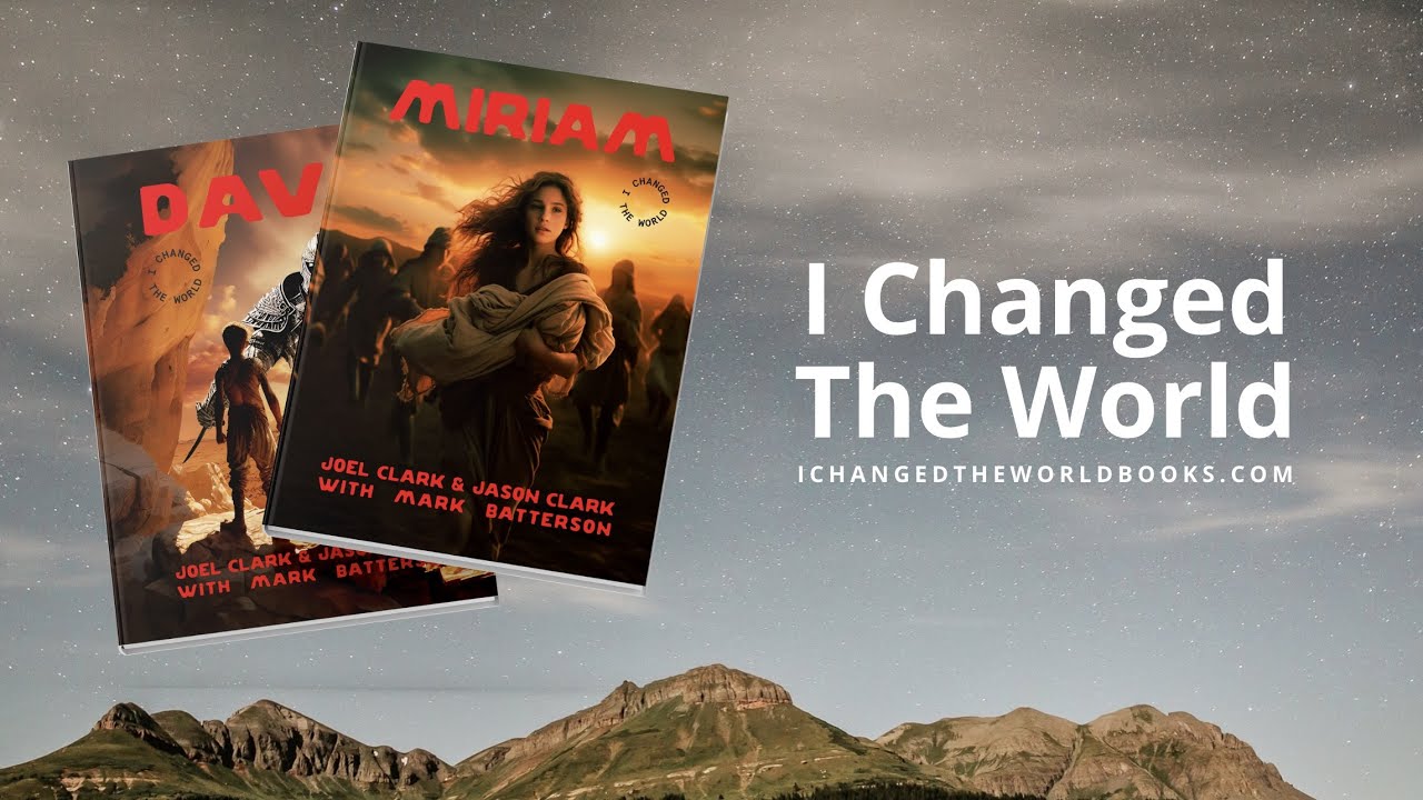 I Changed The World / Book Series Trailer / Heroes - YouTube