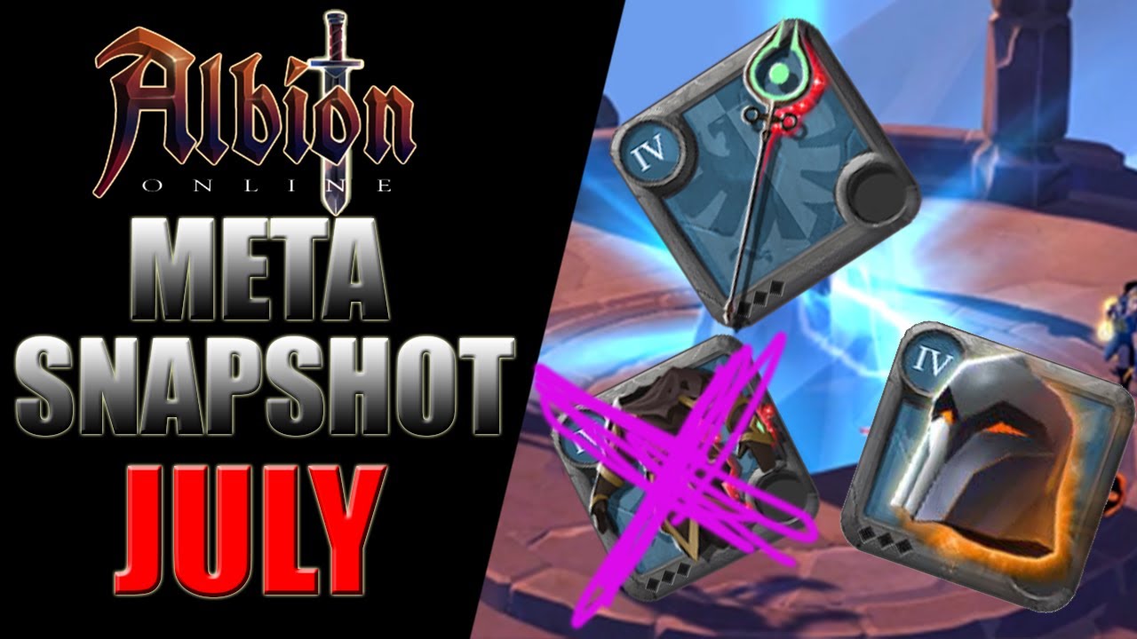 Albion Online | 5v5 Meta Snapshot | July 2020 - YouTube