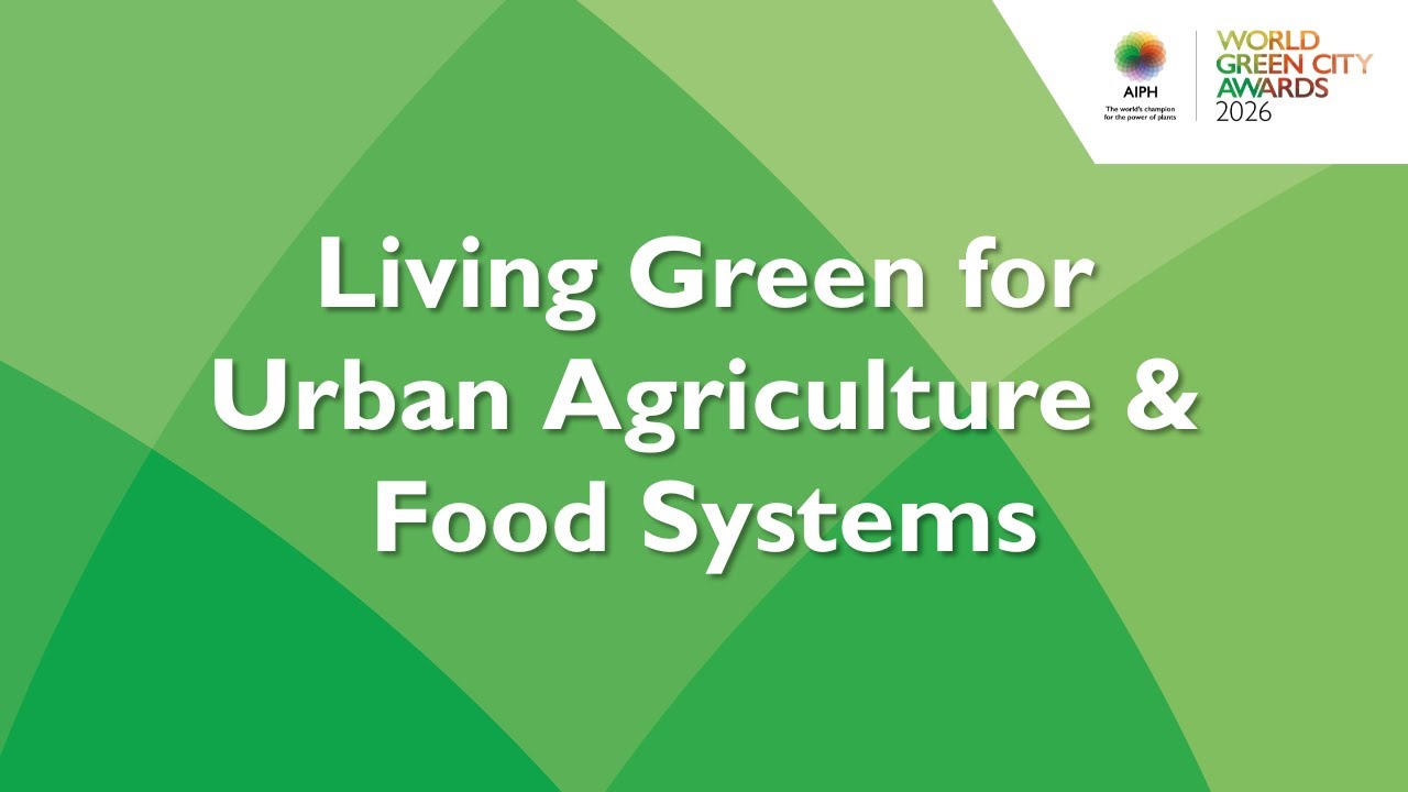 Living Green for Urban Agriculture & Food Systems - YouTube