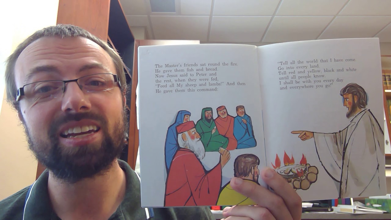 Sunday School May 3 Jesus Appears in Galilee - YouTube