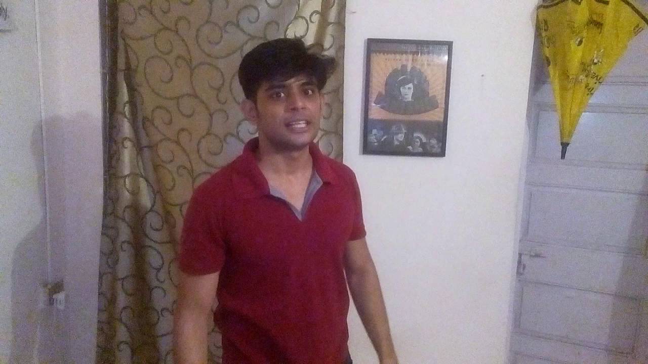 Ashish Bhatt video audition - YouTube