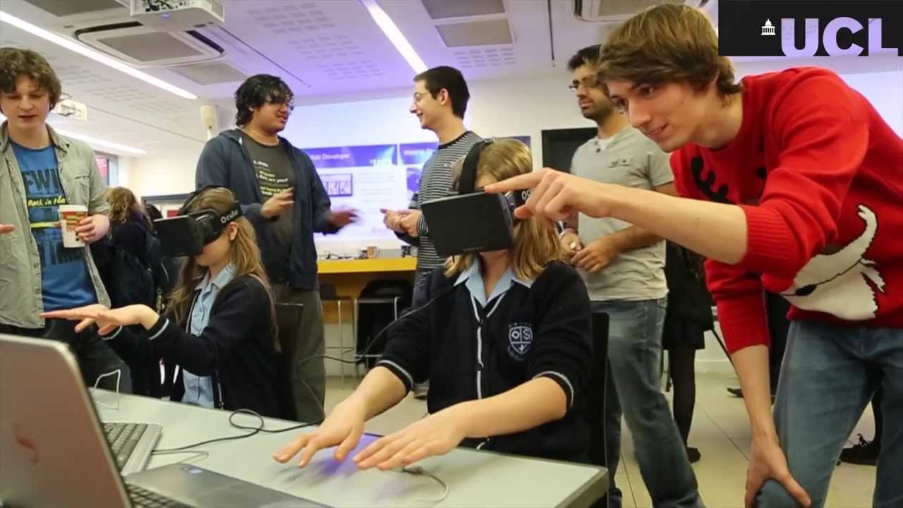 Computer Science Unveiled: Open Day - YouTube