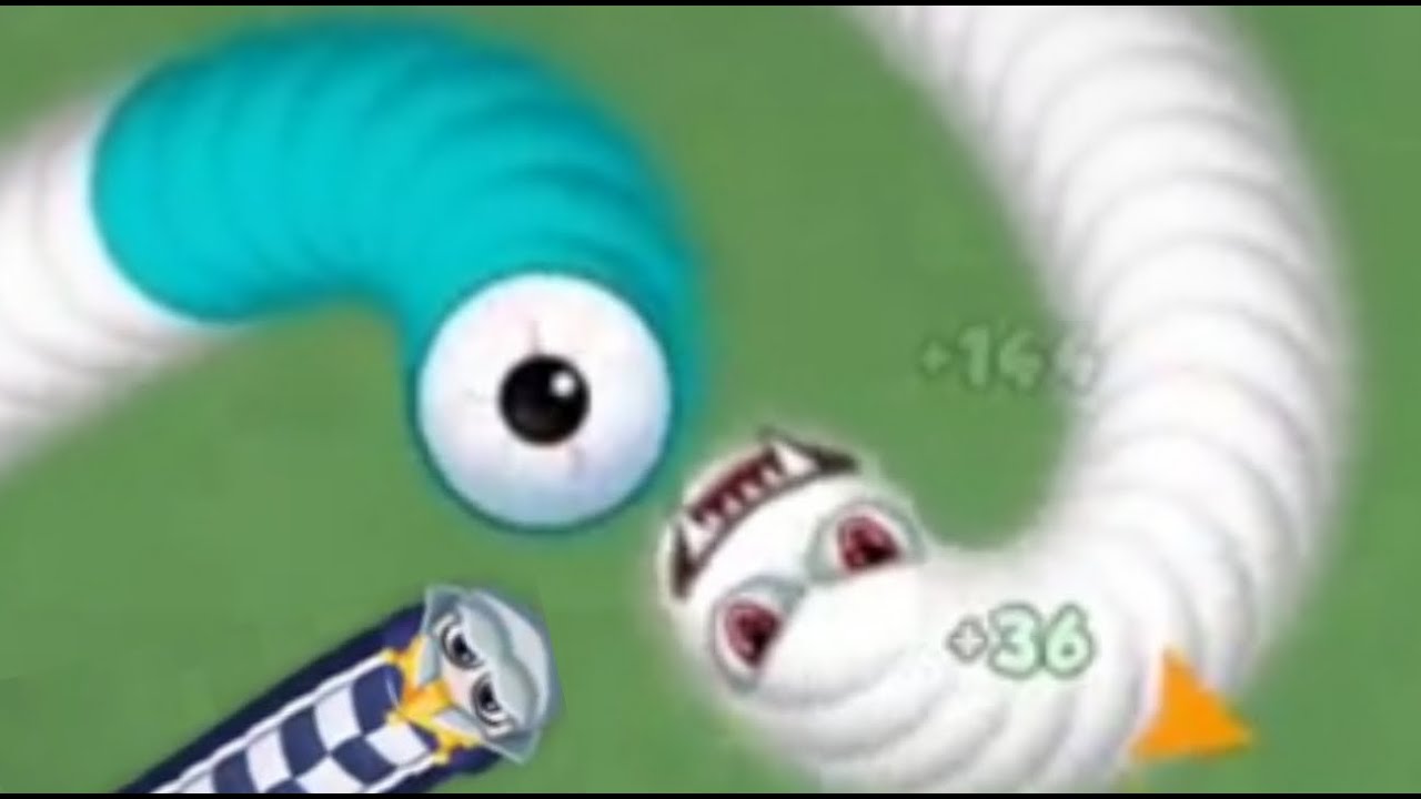 worms zone.io ‼️game zona cacing - YouTube