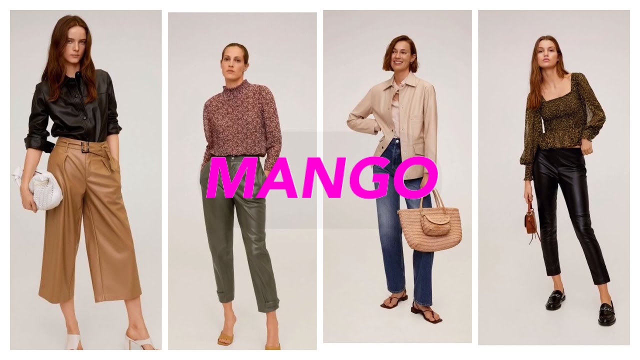 Mango collection 2020 - YouTube