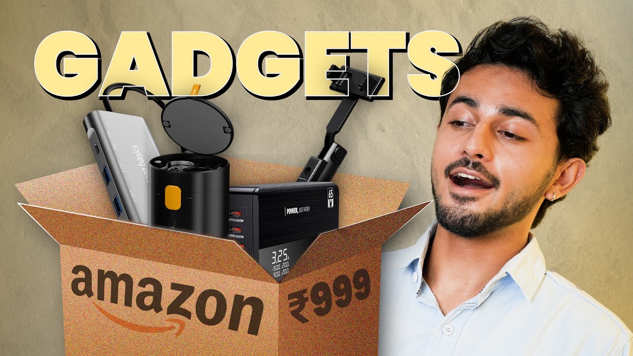 Useful Tech Gadgets under ₹1000 🤑 Electrical Unboxing - YouTube