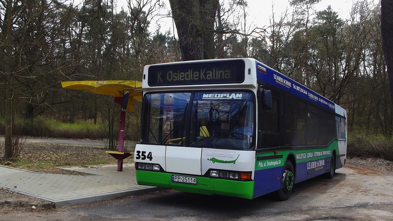 Neoplan N4016 #354 | Voith D851.3 | DAF GS160M | MZK Piła | K - YouTube