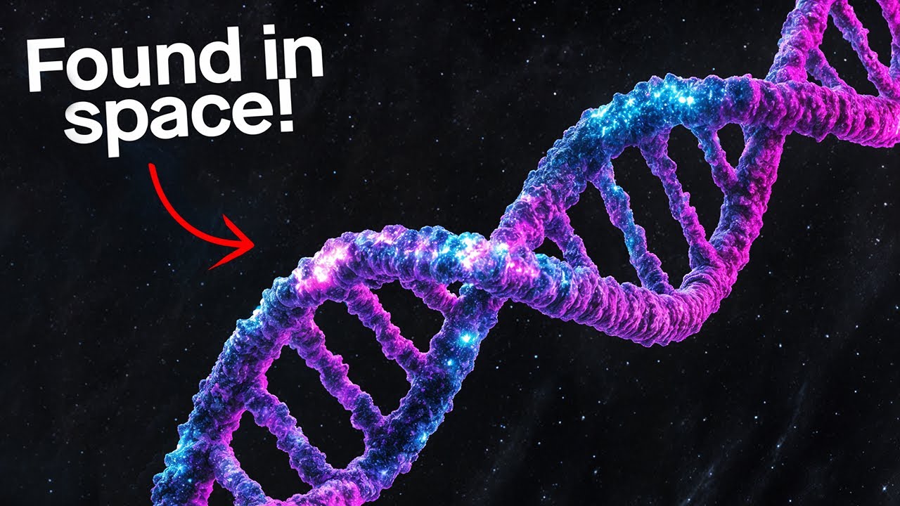 Your DNA's Codes Might Be from Aliens - YouTube