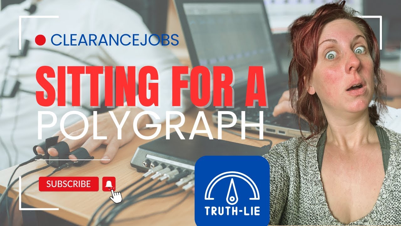 Sitting for a Polygraph Exam / Test - YouTube