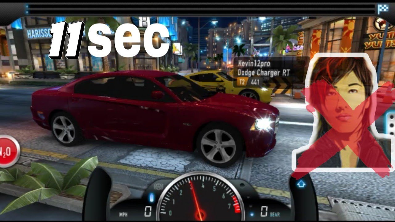 Defeating Yoshiro | CSR Racing - YouTube