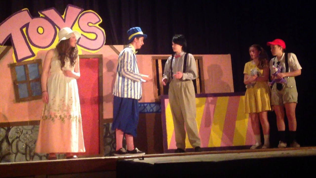 Chitty Chitty Bang Bang Act 2 - "Teamwork, Doll On A Music Box, Finale ...