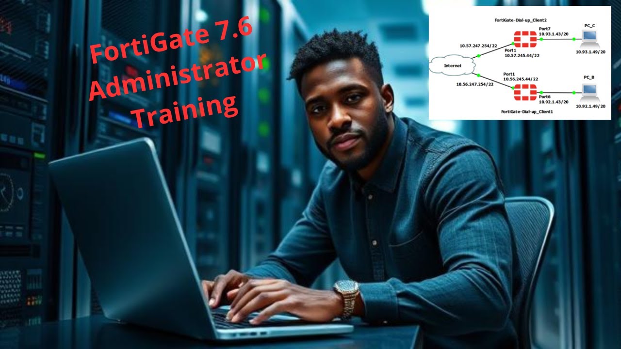 1 FortiGate Administrator Training - YouTube