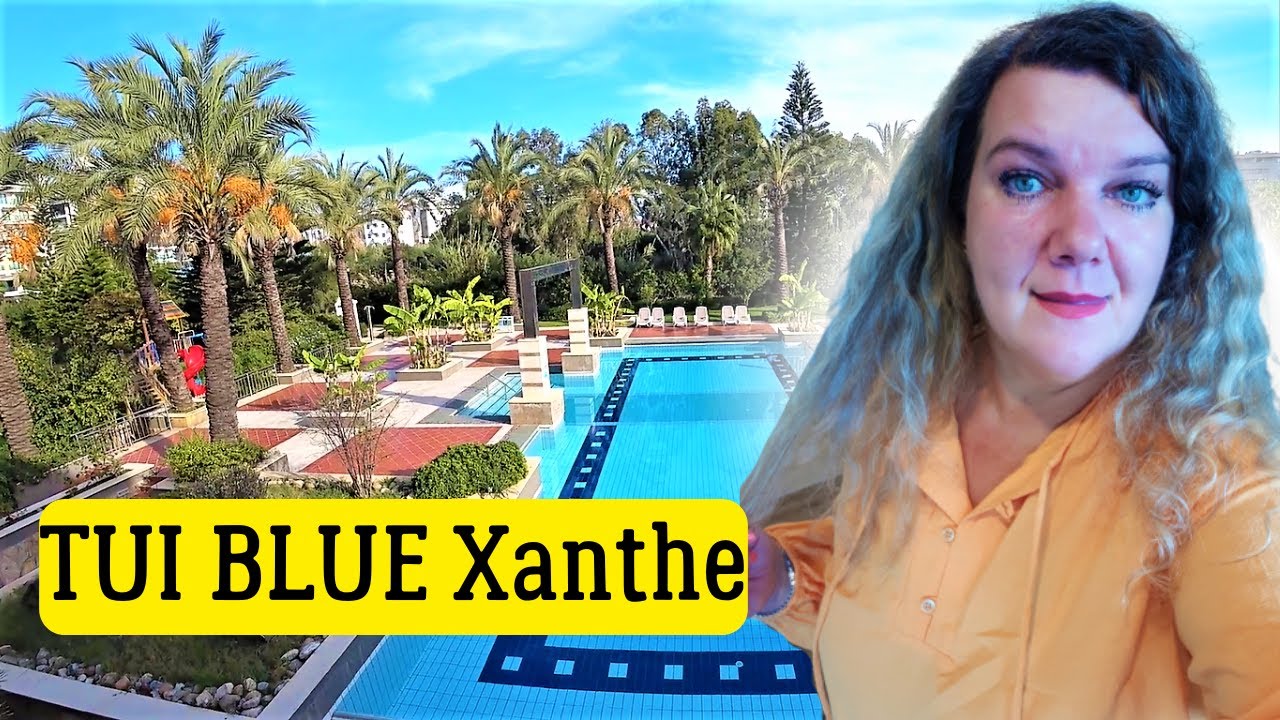 TUI BLUE Xanthe 🇹🇷 Отели Сиде 5 зв ТУРЦИЯ ГДЕ МОЕ БРОНИРОВАНИЕ - YouTube