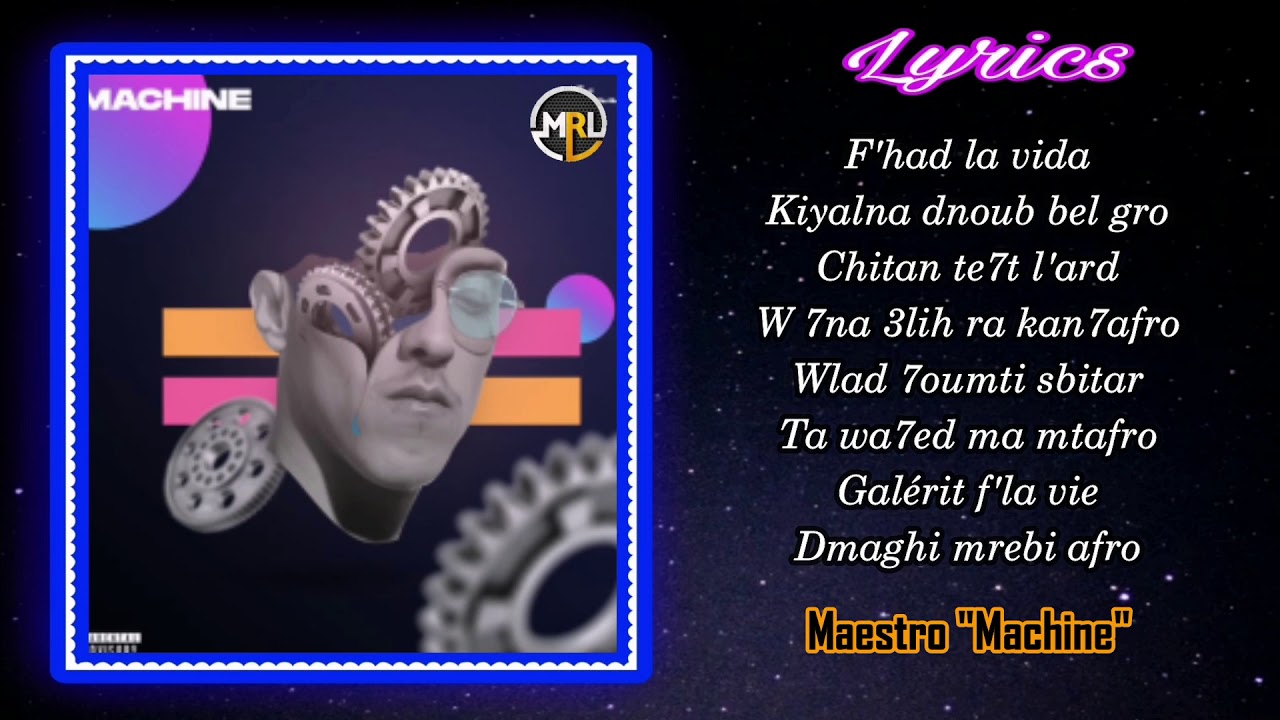 Maestro - Machine [Video Lyrics] - YouTube