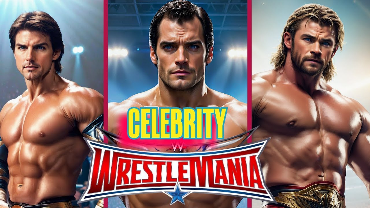 Hollywood Heavyweights in the WWE Ring: Fantasy Celebrity Showdowns ...