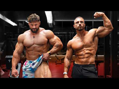 This Brutal Back & Bicep Workout Almost Broke Me (ft. Eric Janicki)