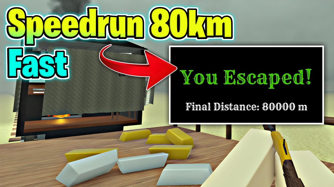 New Way To Complete 80 Km to Mexico Fast In Dead Rails [ALPHA] - YouTube