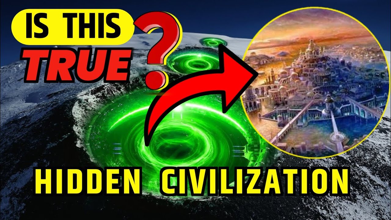 The Truth About the Hollow Earth Revealed!😱 | Hidden Civilization under ...