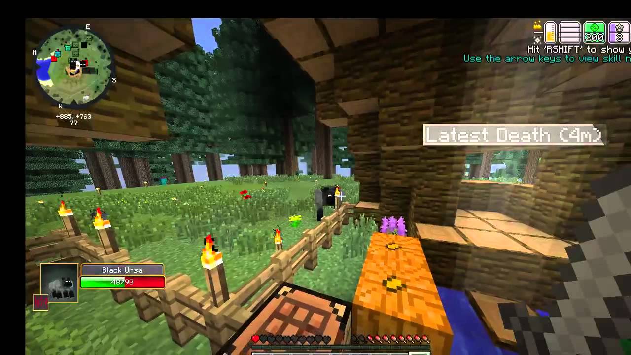 ultra modded survival ep 1 The Tree - YouTube