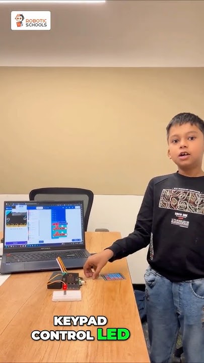 Keypad-Controlled LED Project with Microbit | Ayansh’s Cool DIY ...