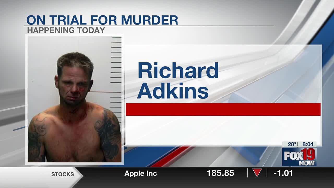 Richard Adkins murder trial expected to begin - YouTube