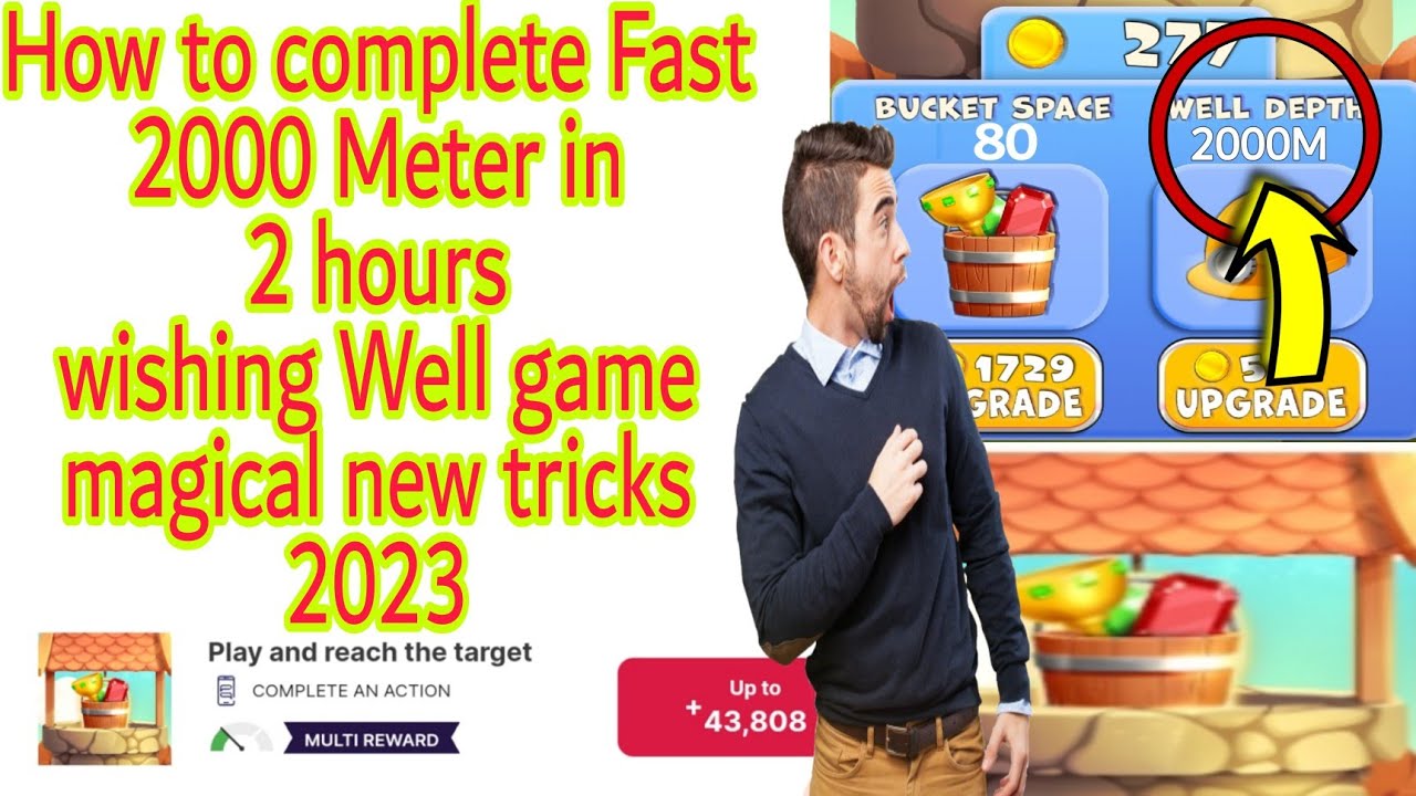 How To Complete 2000 Well Debth Meter Wishing Well Game 2023 YouTube how-to-complete-2000-well-debth-meter-wishing-well-game-2023-youtube
