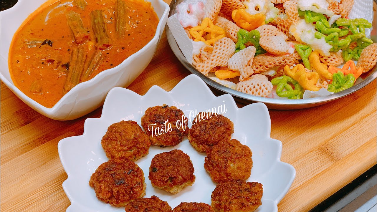 Murungakkai Puli Kuzhambu Recipe in Tamil | Murungakkai Kara Kuzhambu ...