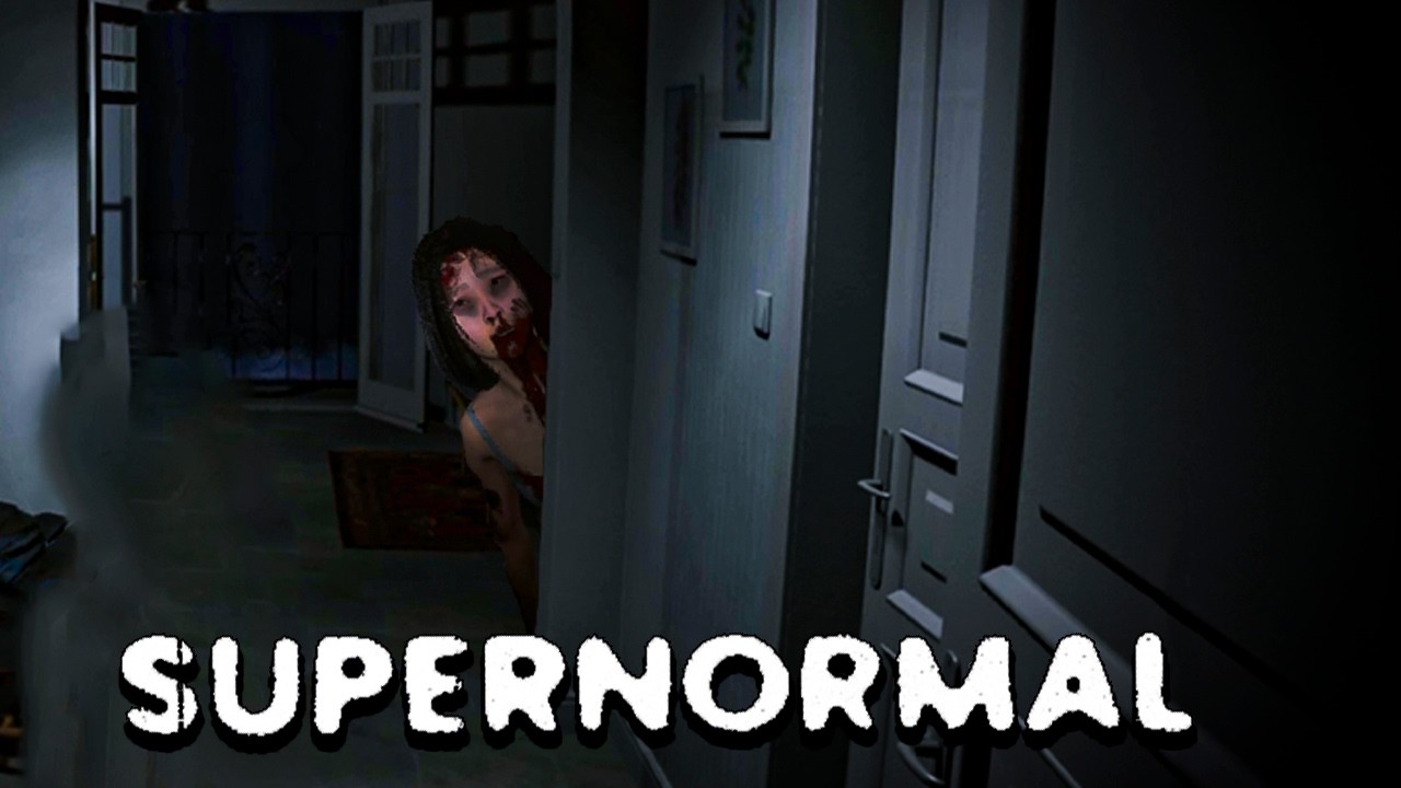 СУПЕРнеНОРМАЛЬНАЯ ДЕВКА [ Supernormal ] [ Indie Horror Game ] ПОЛНОЕ ...