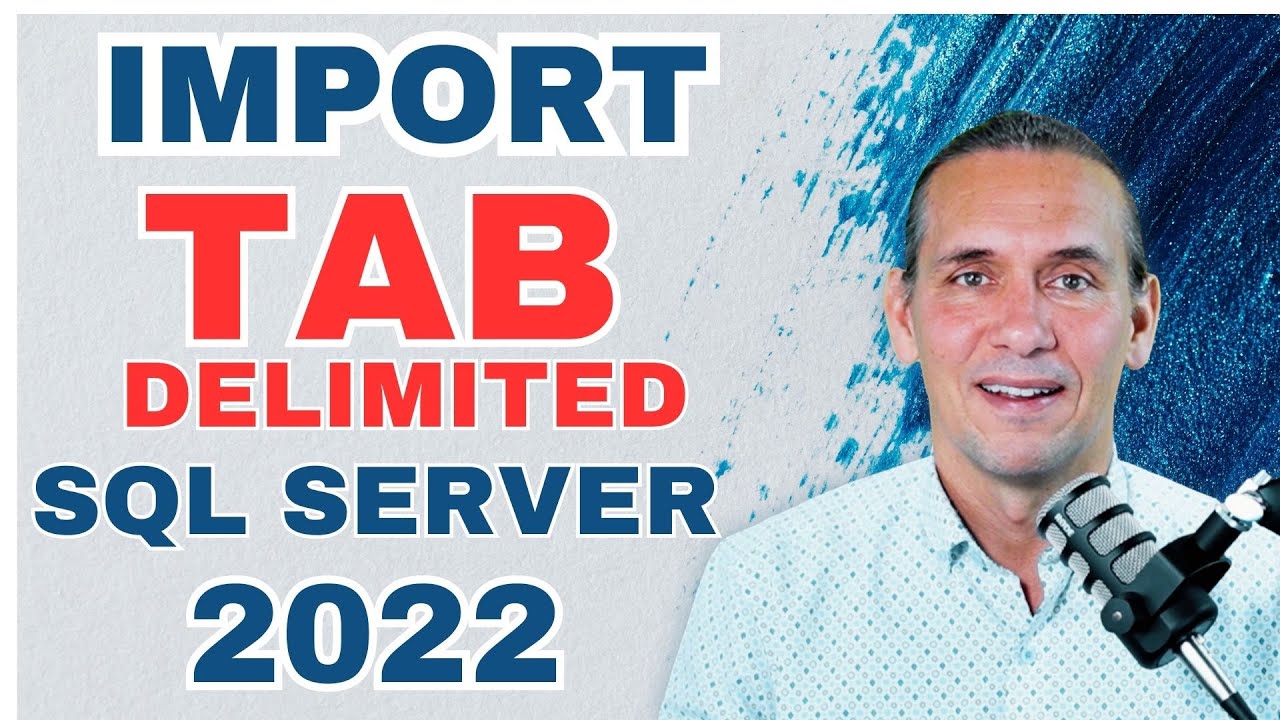 Import A Tab Delimited File In SQL Server YouTube import-a-tab-delimited-file-in-sql-server-youtube