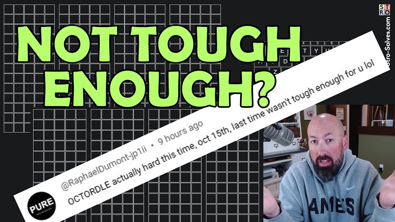 Is this puzzle 'TOUGH ENOUGH'? - YouTube