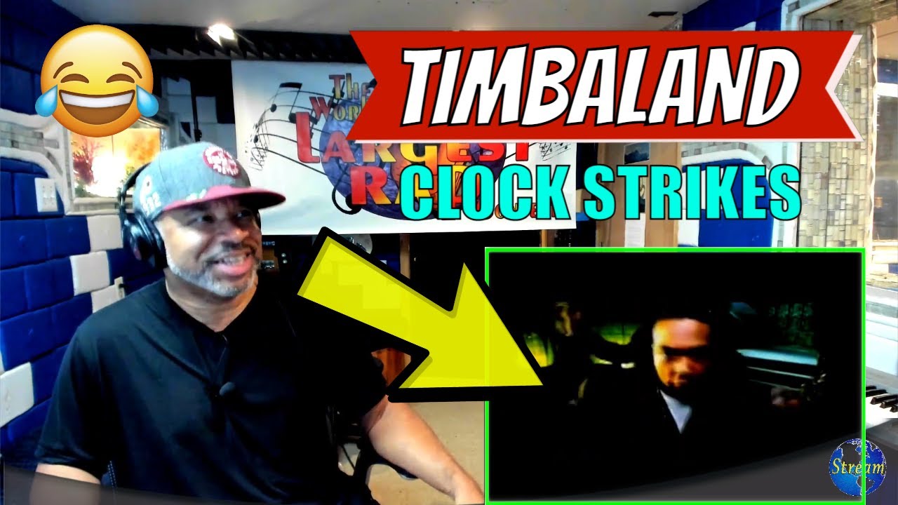 Timbaland "Clock Strikes" - Producer Reaction - YouTube