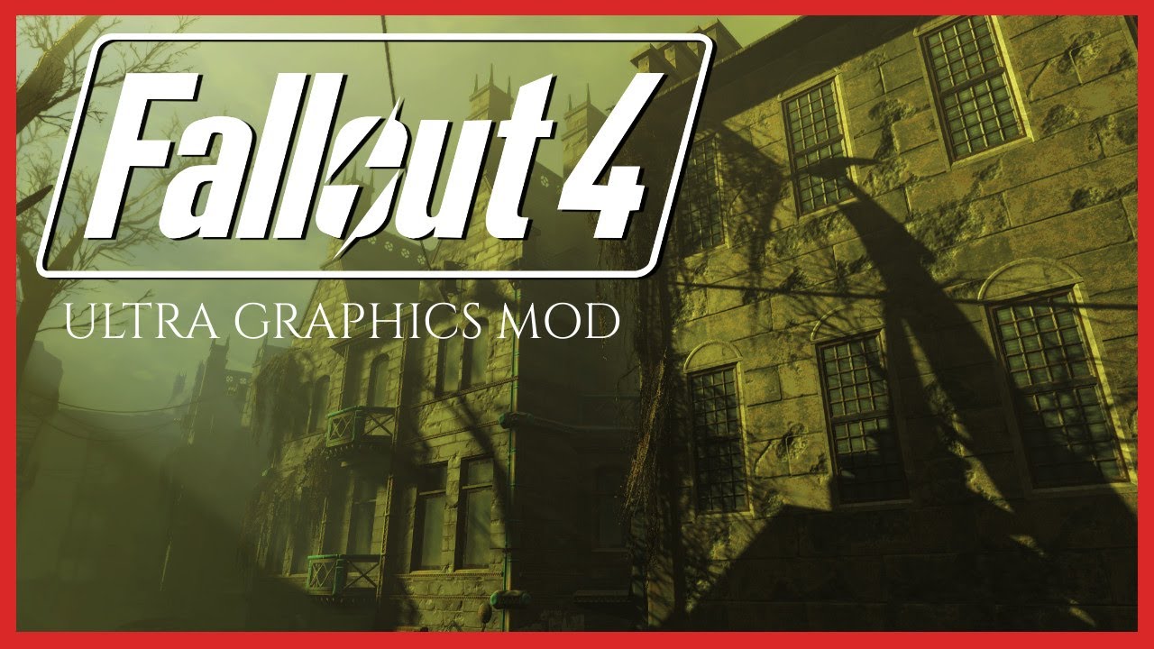 Fallout 4 | Ultra 4K Graphics Mod - YouTube