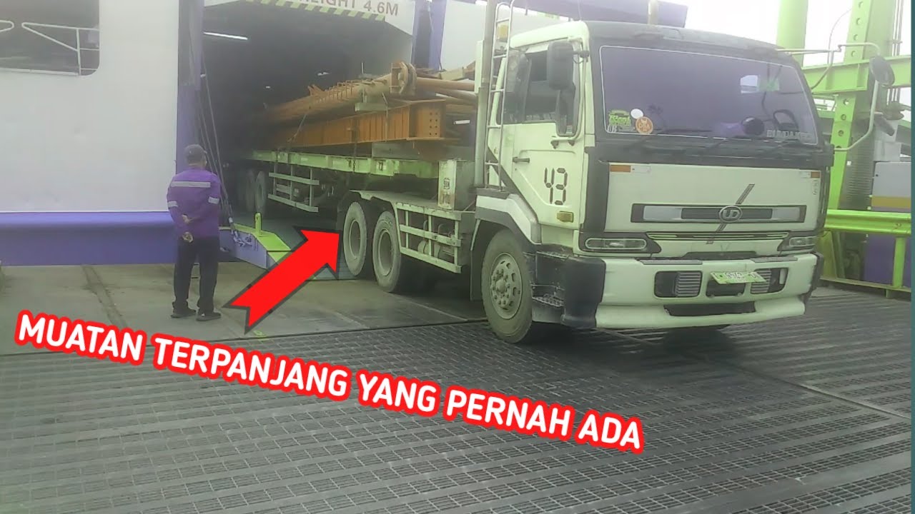 MUATAN TERPANJANG YANG PERNAH ADA DI KAPAL‼️ - YouTube