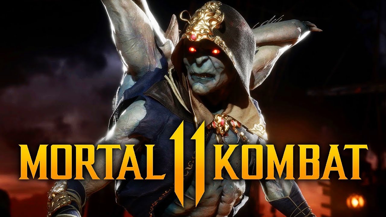 MORTAL KOMBAT 11 - Kollector Gameplay Breakdown w/ Skins, Custom ...