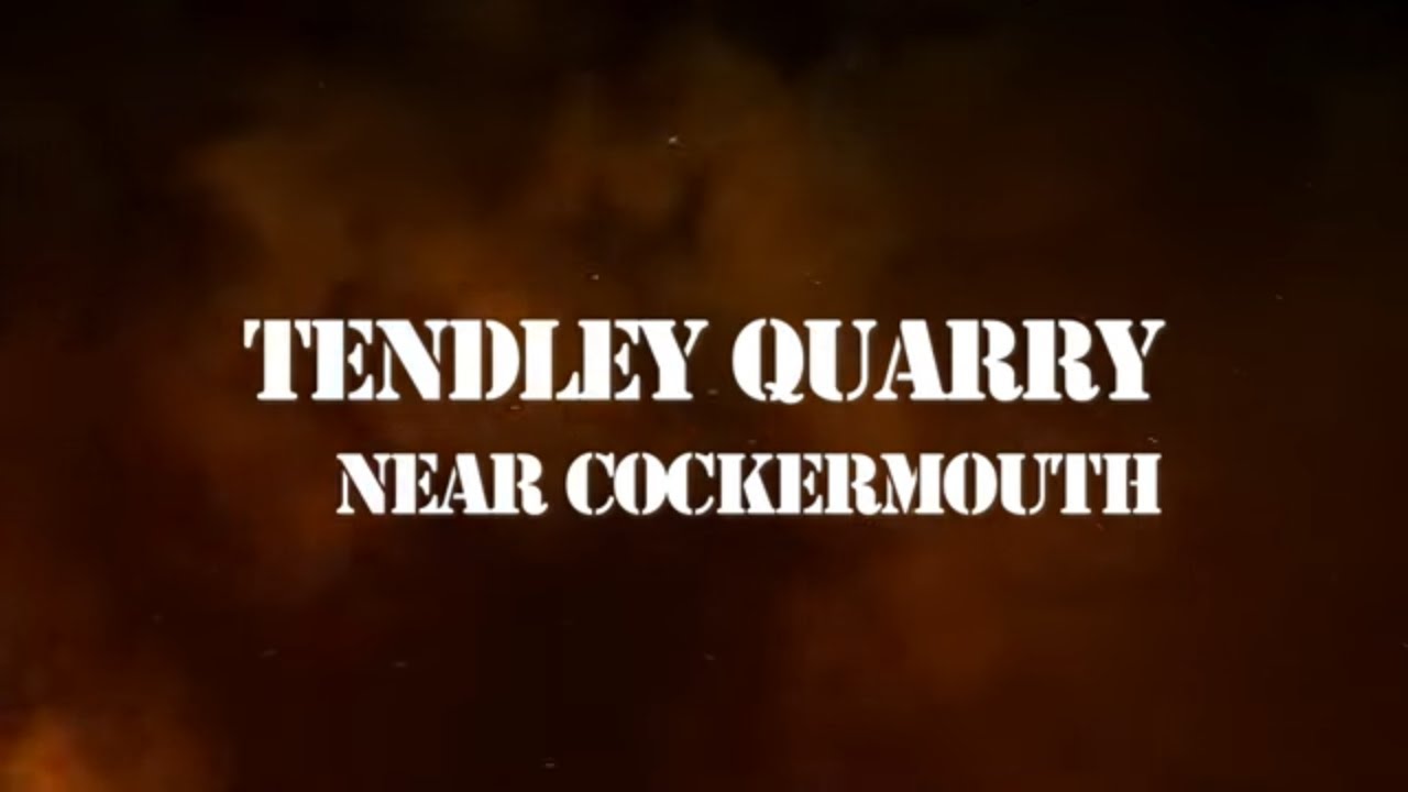 Tendley Quarry, Cumberland. - YouTube