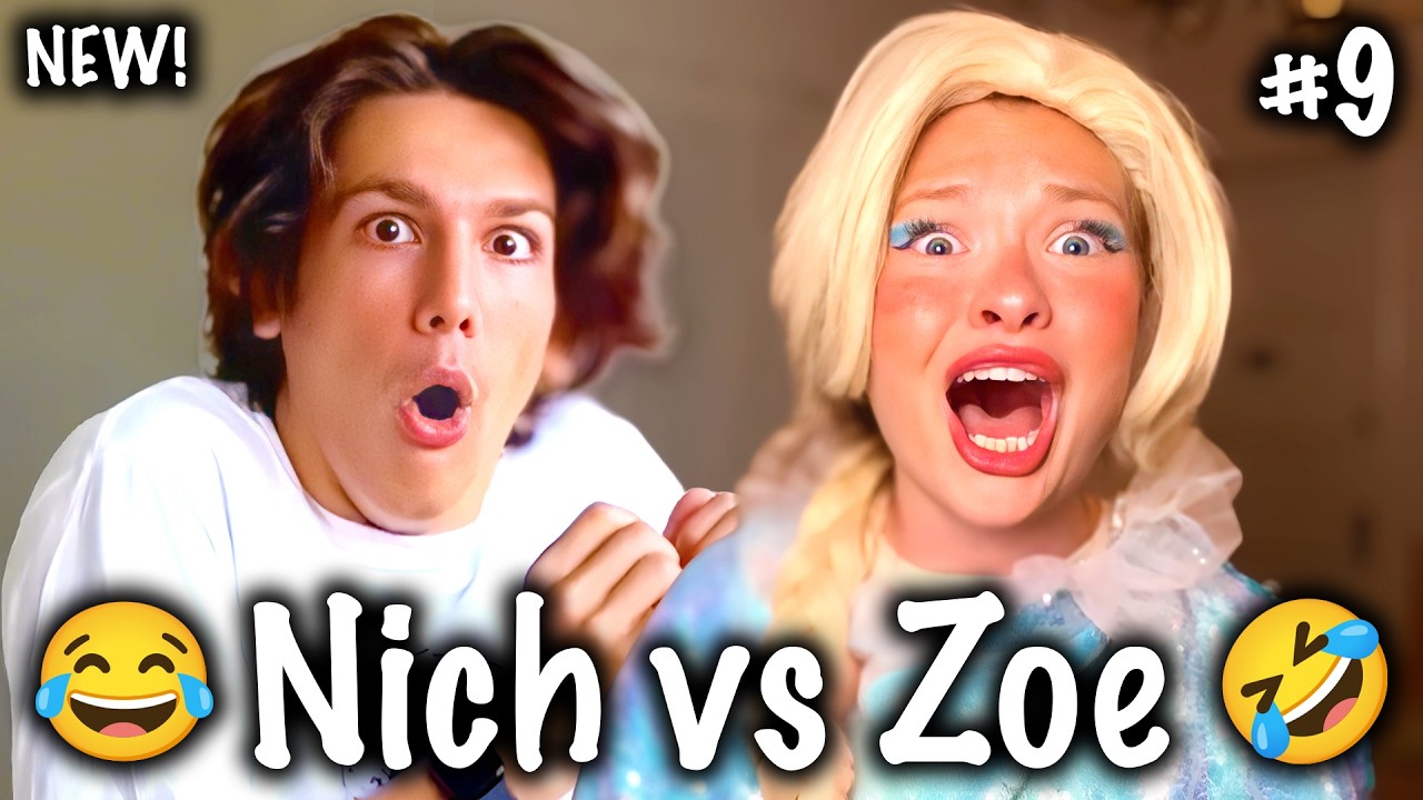 NICHLMAO vs ZOE COLLETTI Most Viewed Best Funny Shorts 9 - YouTube