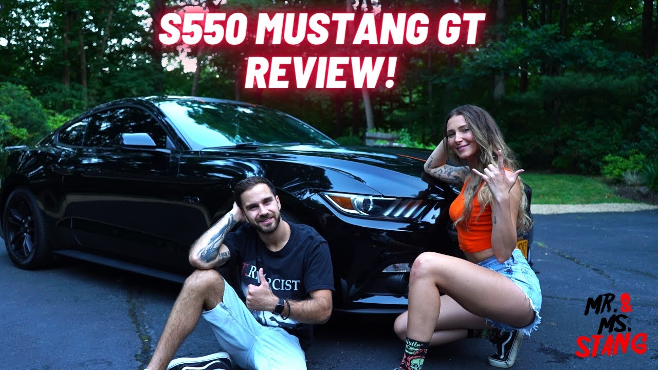 s550 MUSTANG GT 2016 vs. s197 MUSTANG GT - FULL S550 FORD MUSTANG ...